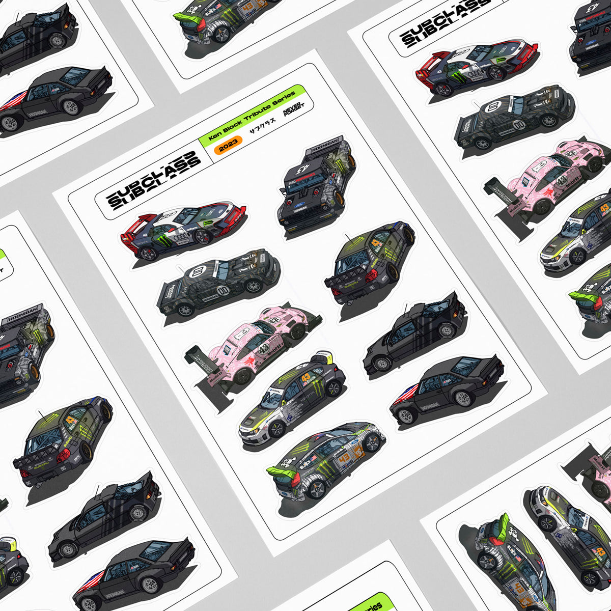 Ken Block tribute (Limited edition) – subclass